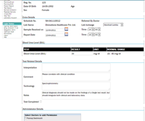 LabC Report Template | LabC: Lab Information System | LIMS | Pathology ...