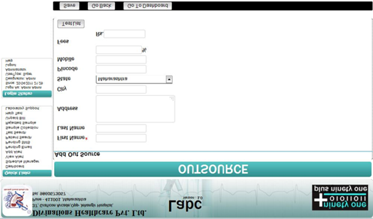 LabC LIMS Outsourcing Ledger | LabC: Lab Information System | LIMS ...